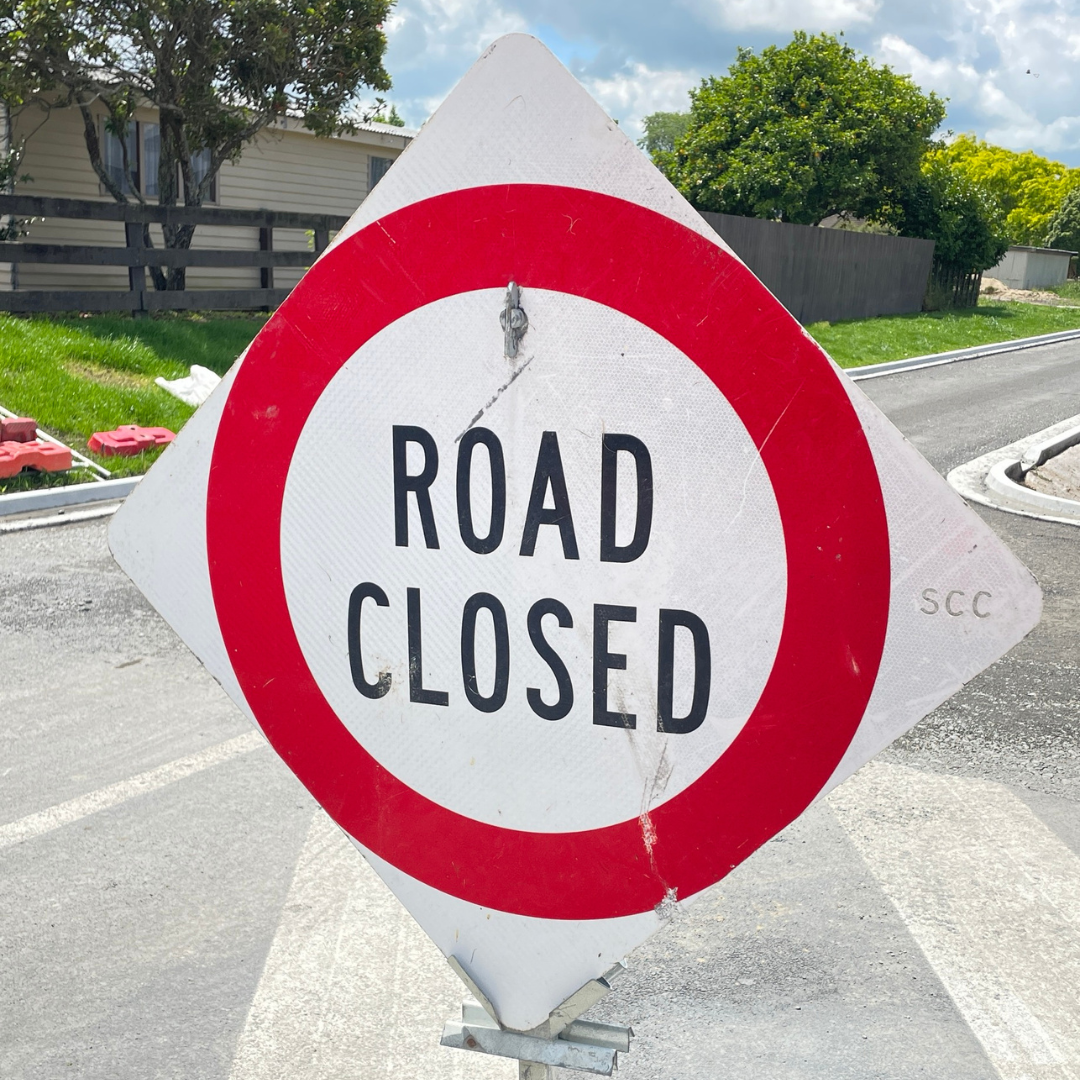 Current and upcoming roadworks