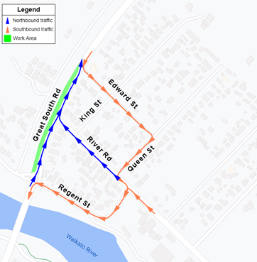 Current roadworks