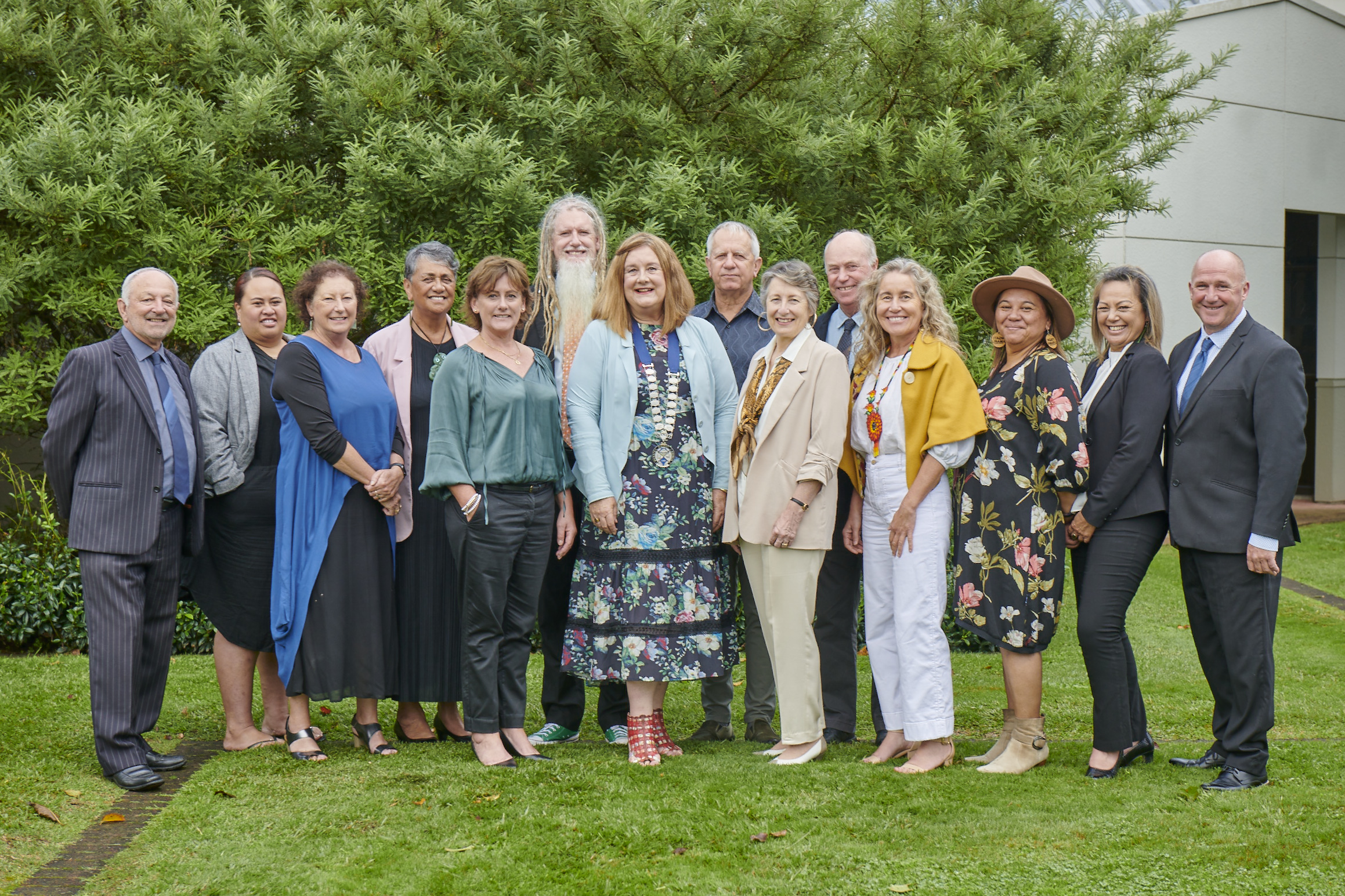 Mayor and councillors