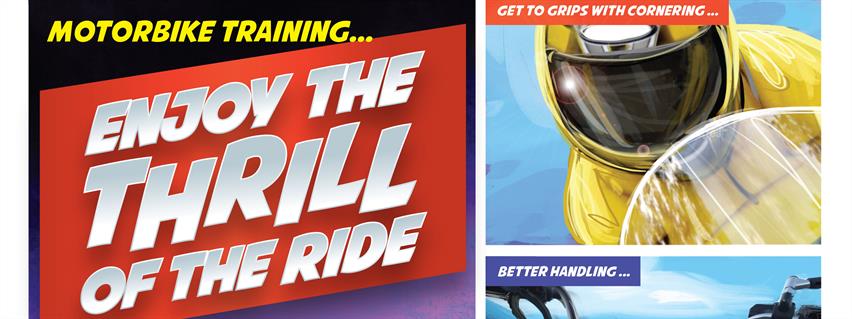 Motorbike skills training
