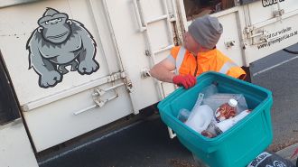 Rubbish and recycling services